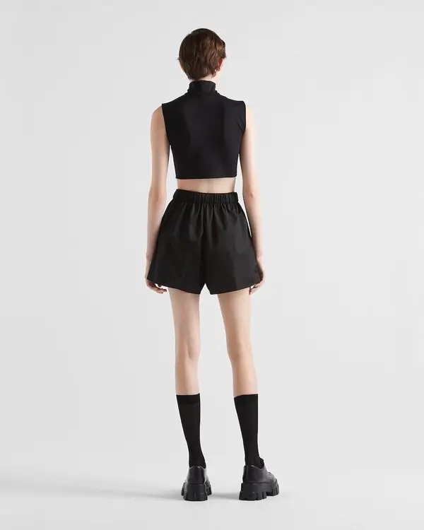 Prada Sleeveless Zipper Vest