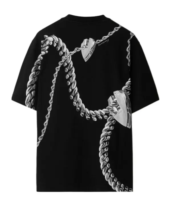 Burberry Shield Crewneck T-shirt
