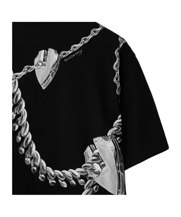 Burberry Shield Crewneck T-shirt
