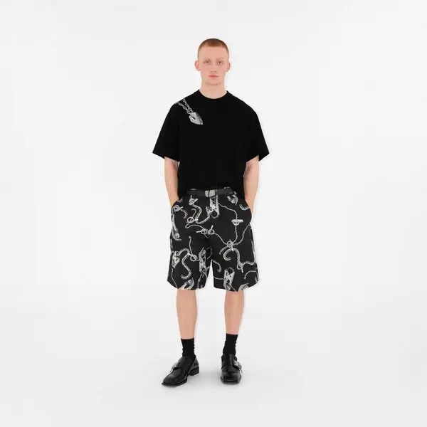 Burberry Shield Crewneck T-shirt