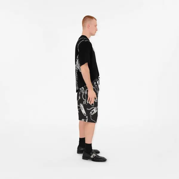 Burberry Shield Crewneck T-shirt