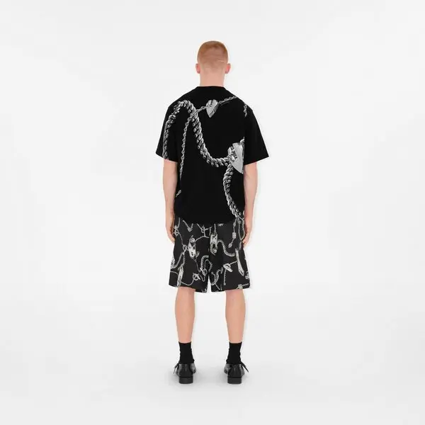 Burberry Shield Crewneck T-shirt