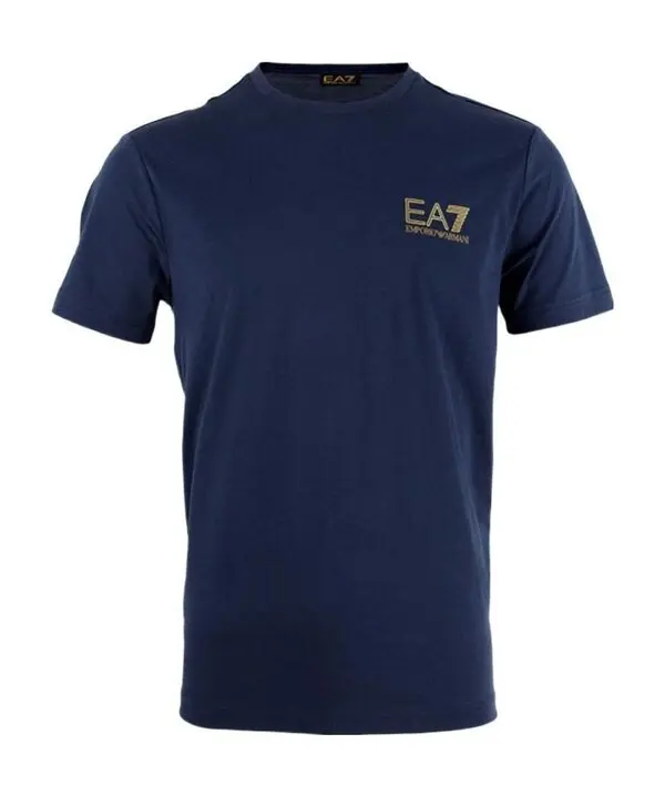 EA7 Logo Printed T-shirt