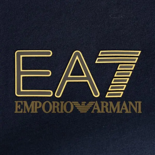 EA7 Logo Printed T-shirt