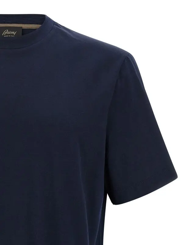 Brioni Short-sleeved Crewneck T-shirt