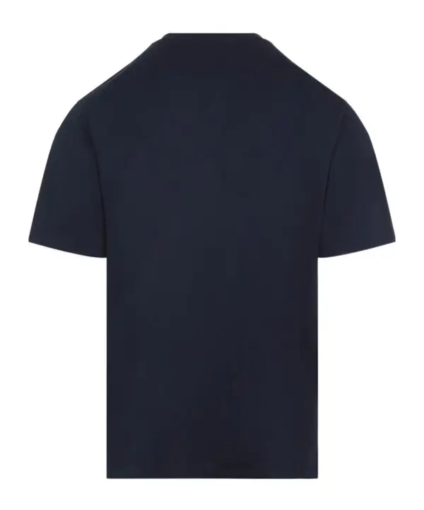 Brioni Short-sleeved Crewneck T-shirt - Navy