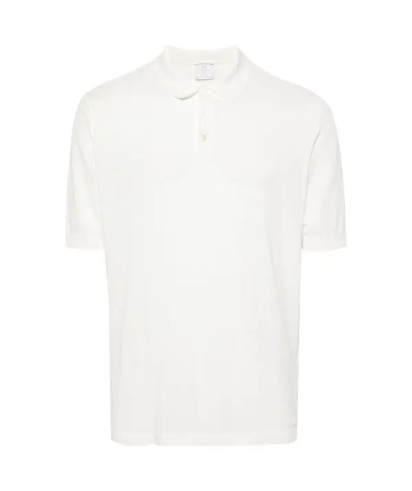 Eleventy Fine Knit Polo Shirt