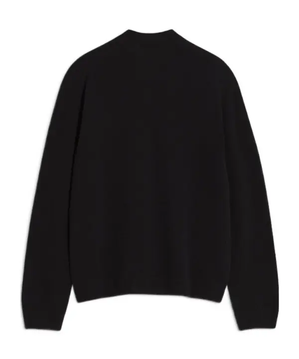 Maison Kitsuné Fox Head Comfort Cardigan - Black
