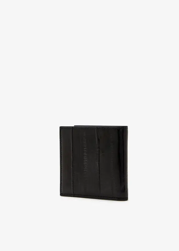 Dolce & Gabbana Dolce Gabbana Logo Plaque Bi-fold Wallet