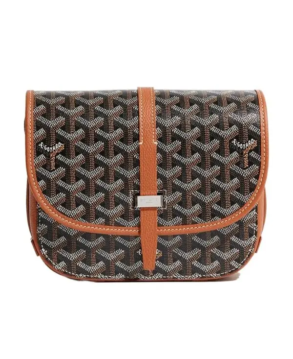 Goyard Belvedere Small Shoulder Bag