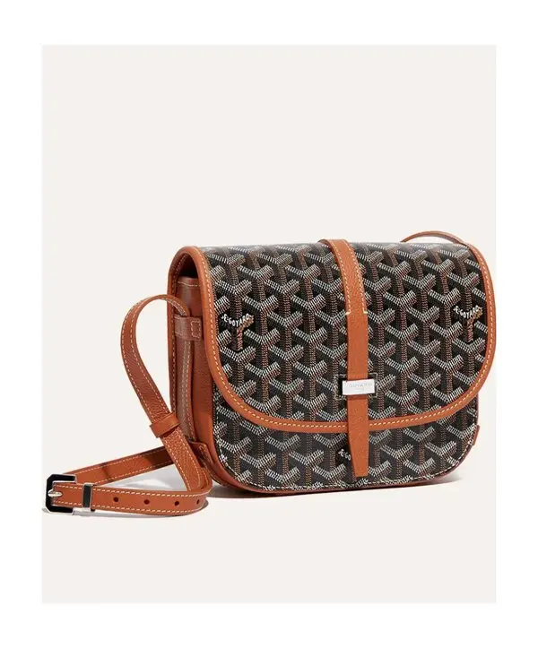 Goyard Belvedere Small Shoulder Bag