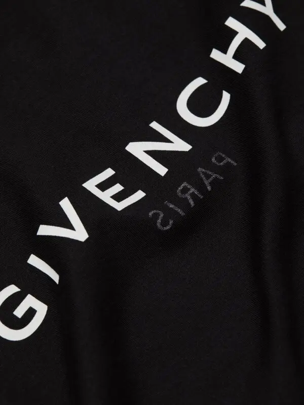 Givenchy Logo Printed Crewneck T-shirt