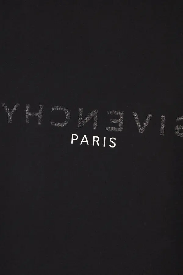 Givenchy Logo Printed Crewneck T-shirt