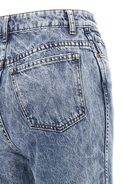 Khaite Mid-rise Straight-leg Washed Jeans