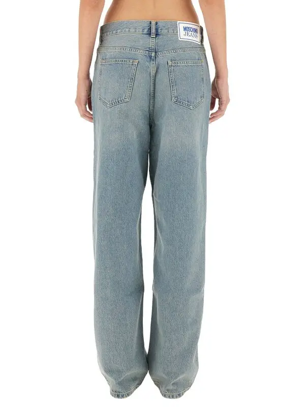 Moschino Denim Pants - Gray