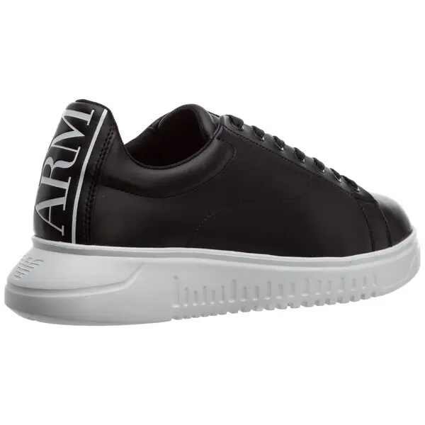 Emporio Armani Low Top Wedge Sole Sneakers