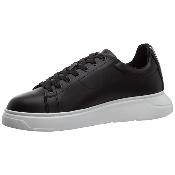Emporio Armani Low Top Wedge Sole Sneakers