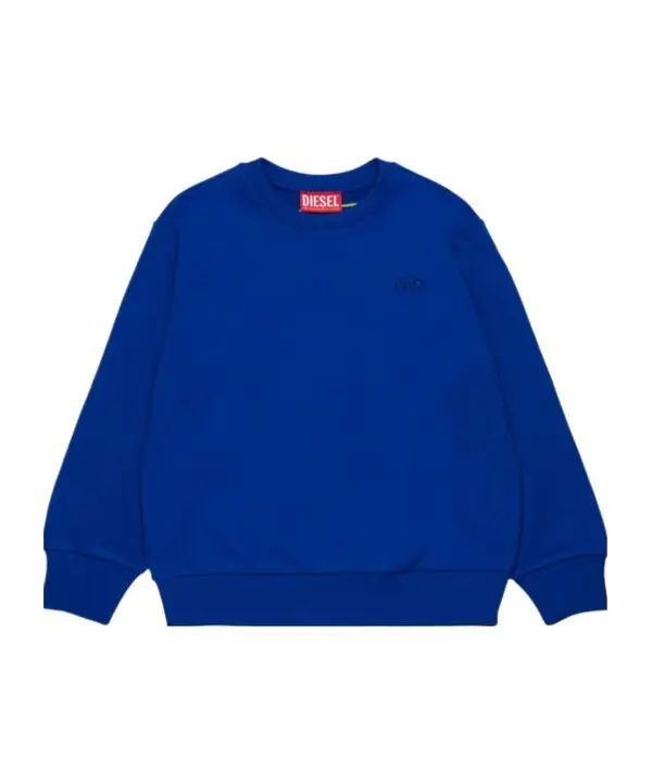 DIESEL® Logo Detail Sweatshirt