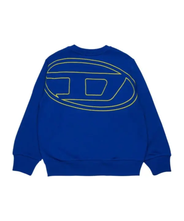 DIESEL® Logo Detail Sweatshirt