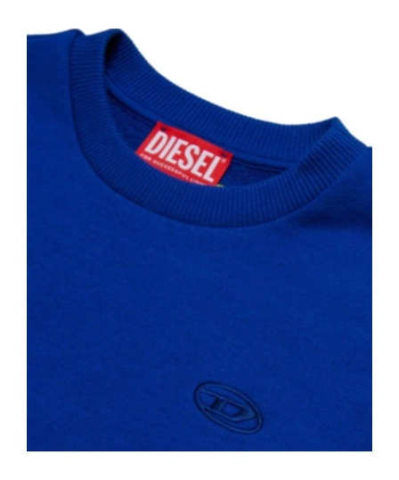 DIESEL® Logo Detail Sweatshirt