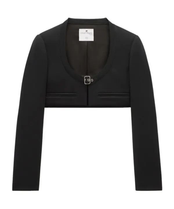 COURREGES Holistic Jacket - Black