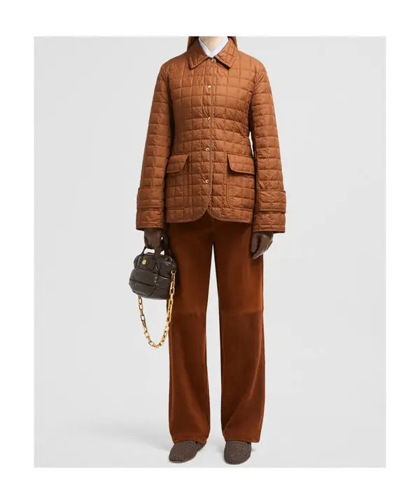 Moncler Epinal Quilted Down Shirt Jacket