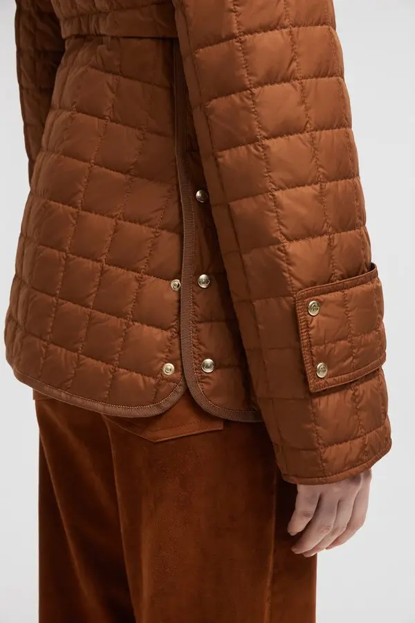 Moncler Epinal Quilted Down Shirt Jacket