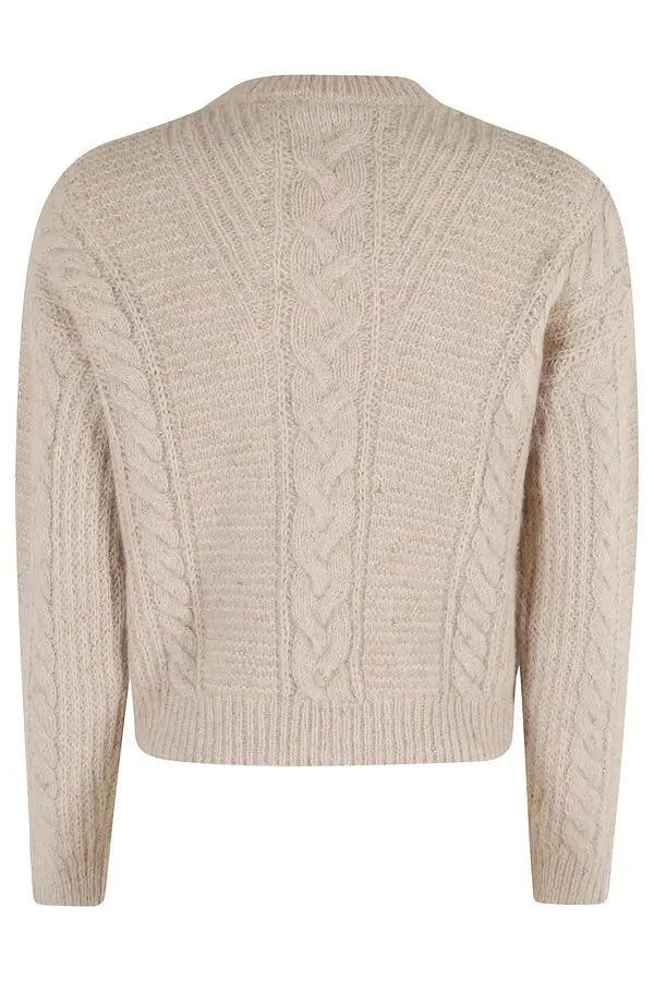 Max Mara Crasso Crewneck Ribbed Jumper