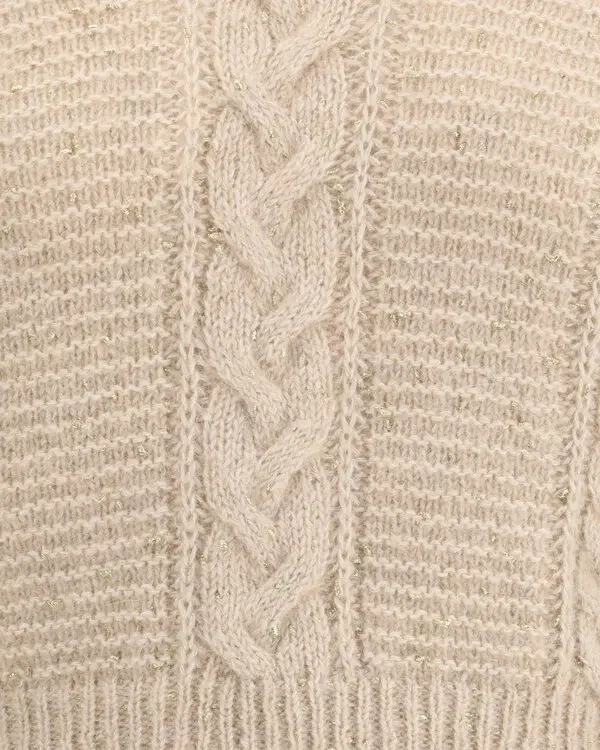 Max Mara Crasso Crewneck Ribbed Jumper