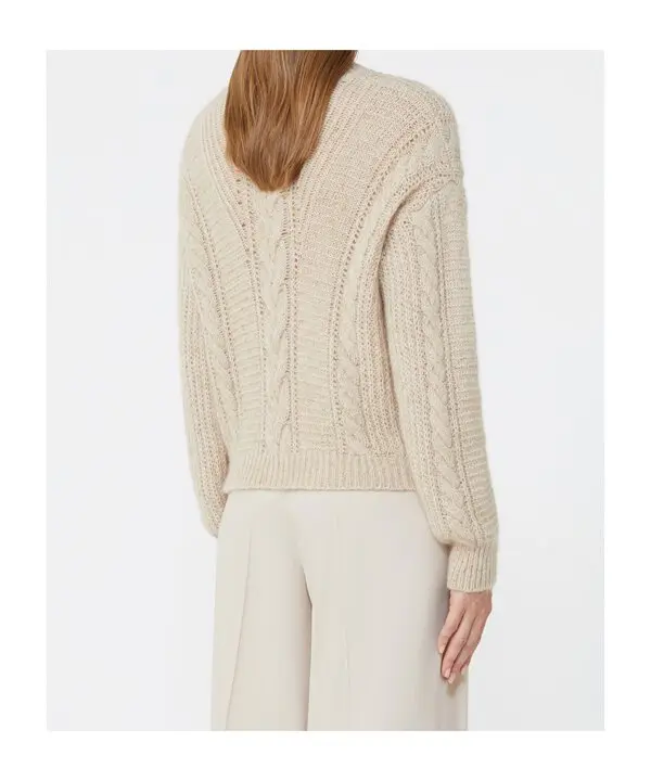 Max Mara Crasso Crewneck Ribbed Jumper