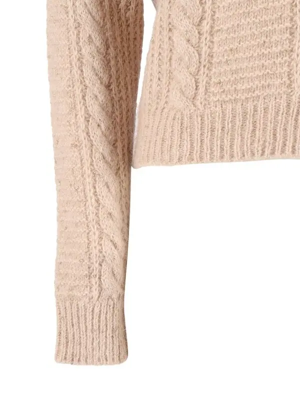 Max Mara Crasso Crewneck Ribbed Jumper