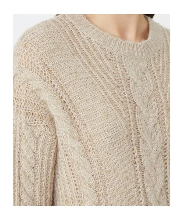 Max Mara Crasso Crewneck Ribbed Jumper