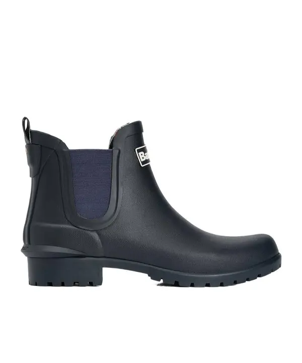 Barbour Wilton Wellingtons - Navy