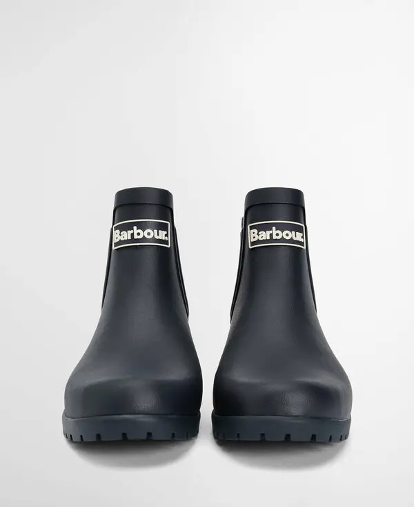 Barbour Wilton Wellingtons - Navy