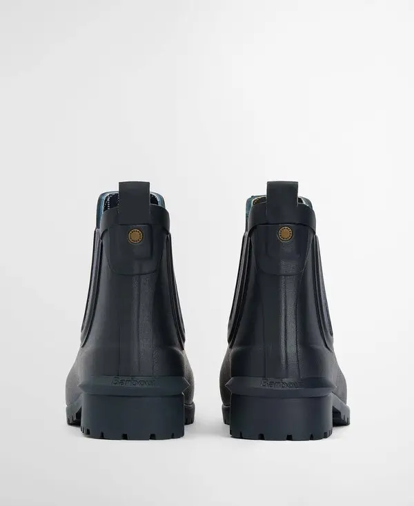 Barbour Wilton Wellingtons - Navy