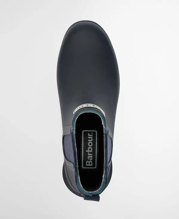 Barbour Wilton Wellingtons - Navy