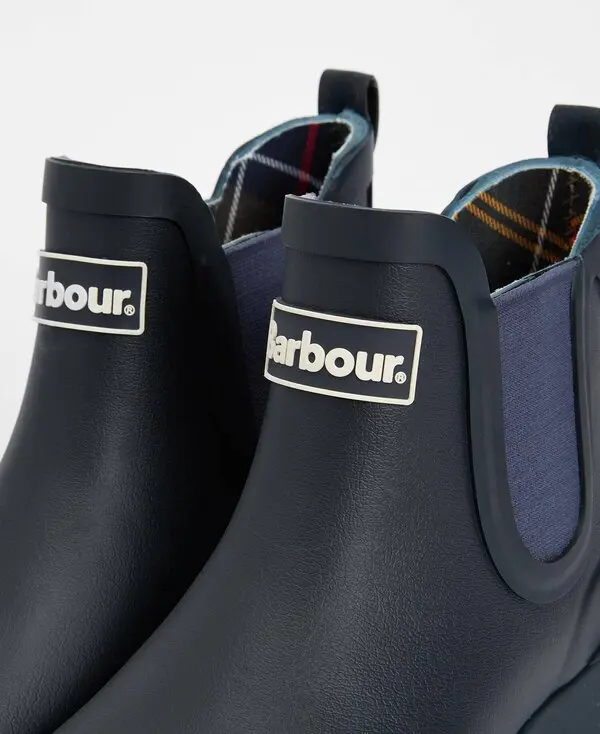 Barbour Wilton Wellingtons - Navy