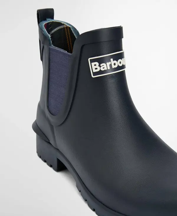 Barbour Wilton Wellingtons - Navy