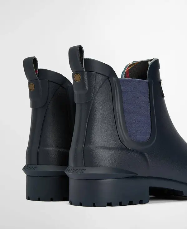 Barbour Wilton Wellingtons - Navy