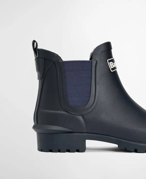 Barbour Wilton Wellingtons - Navy