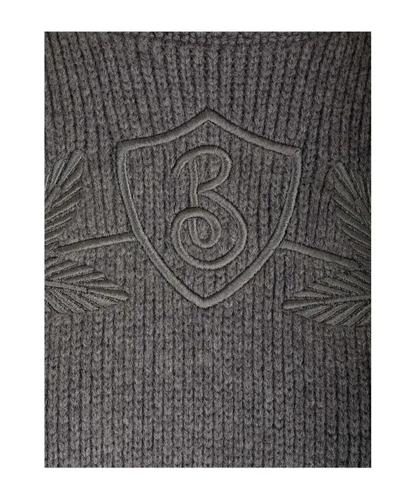 Burberry Embroidered Knitted Jumper