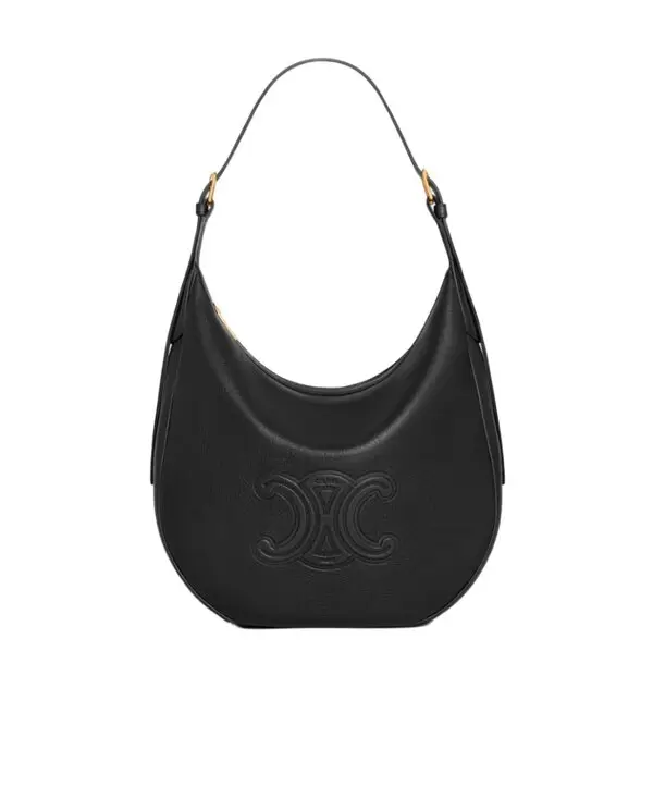 Celine Medium Heloise Bag In Supple Grained Calfskin