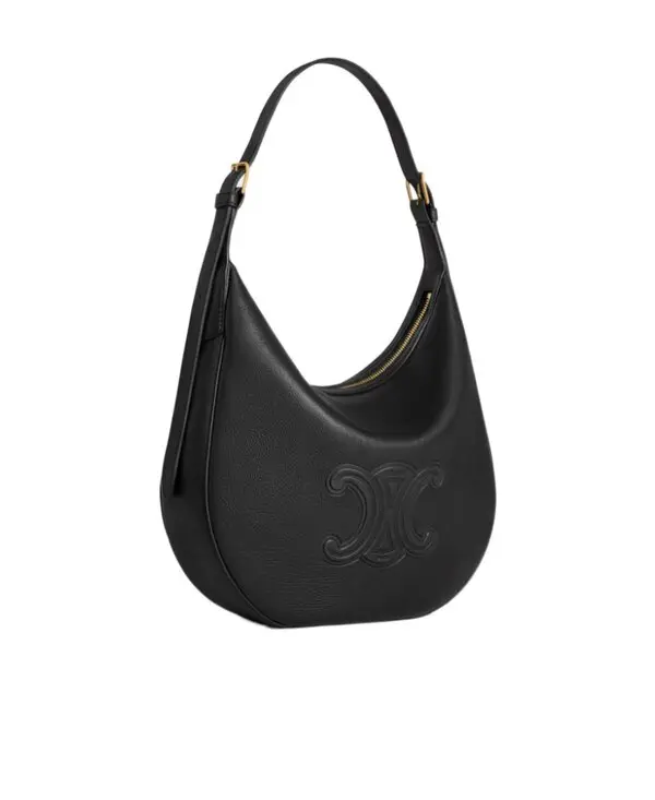 Celine Medium Heloise Bag In Supple Grained Calfskin