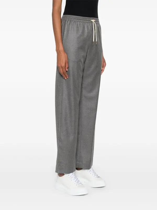 Celine Cashmere Flannel Jogging Pants - Grey