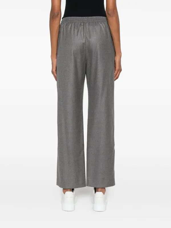 Celine Cashmere Flannel Jogging Pants - Grey
