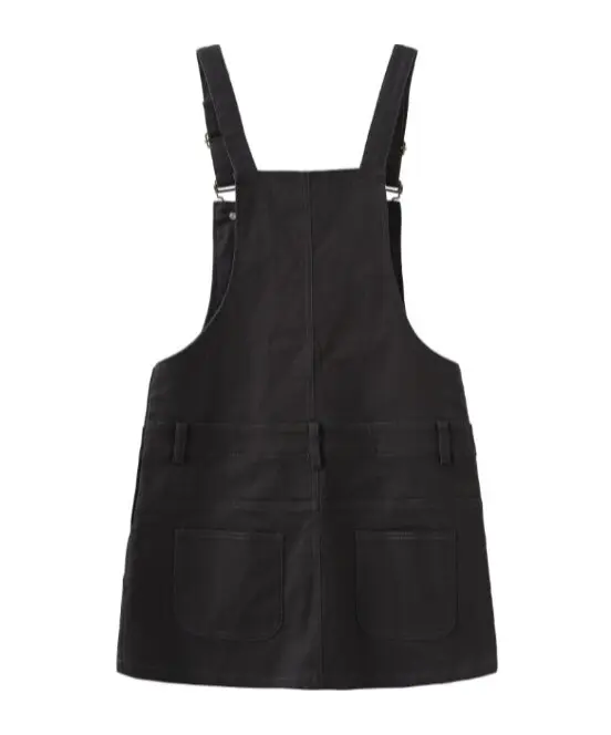 Marissa Chiara Canvas Suspender Skirt