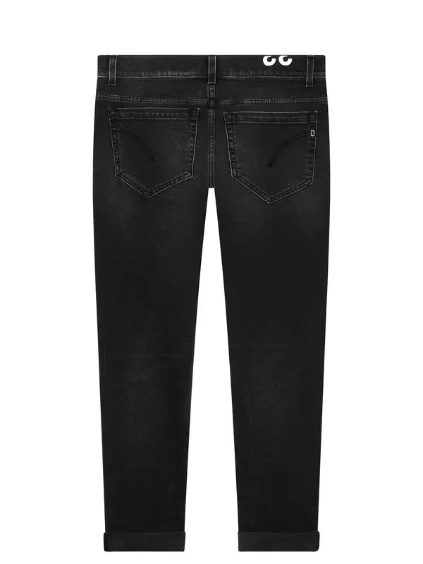 DONDUP George Skinny Jeans - Black