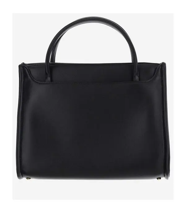 Valentino Garavani Vlogo Locker Small Calfskin Handbag