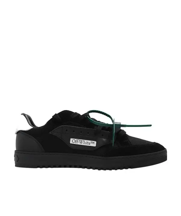Off-White Low-top Sneakers With Iconic Anti-theft Buckle
