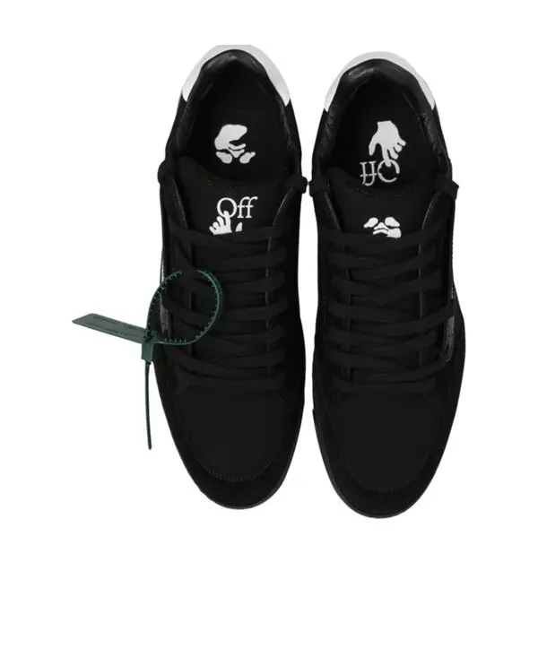 Off-White Low-top Sneakers With Iconic Anti-theft Buckle